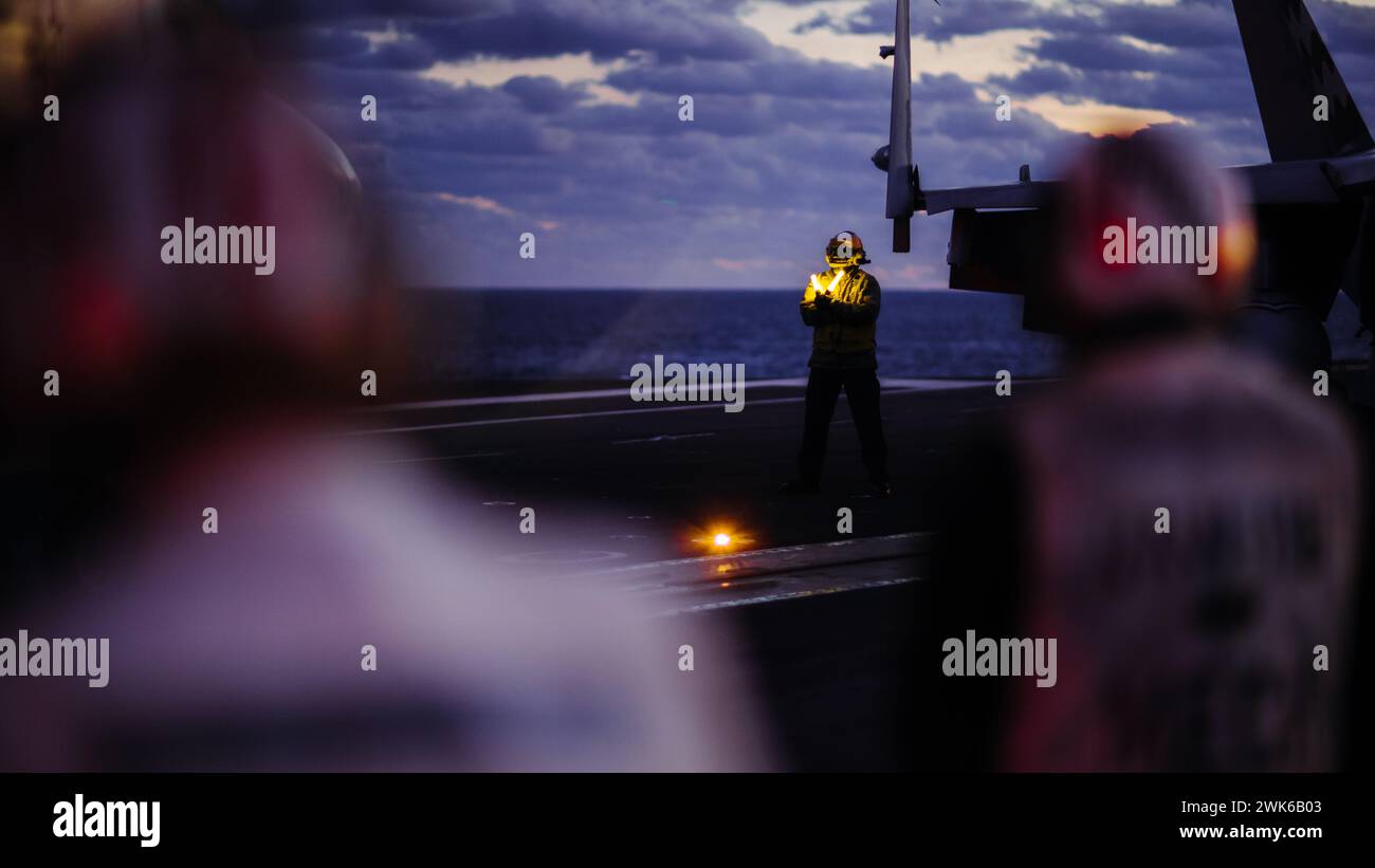 Aviation Boatswain’s Mate 1st Class Devon Swopes from Little Rock ...