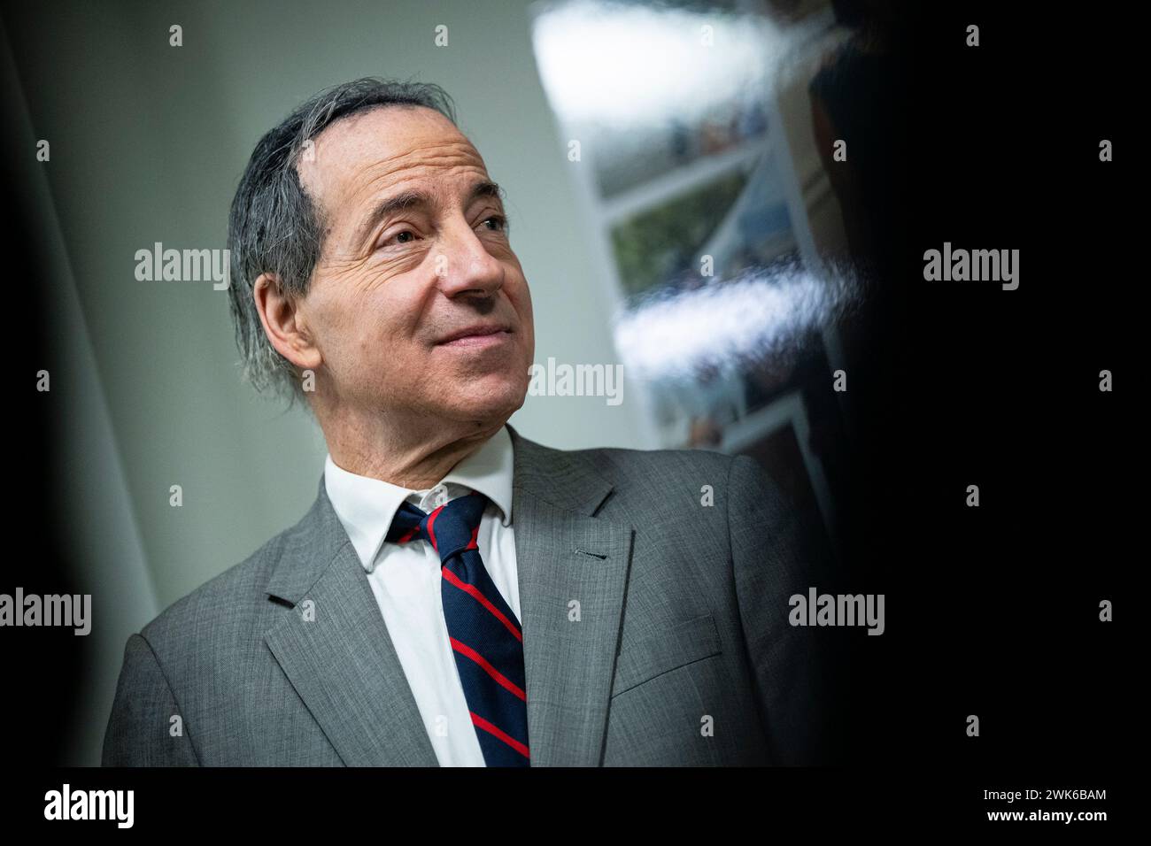 Silver Spring, USA. 18th Feb, 2024. Representative Jamie Raskin (D-MD ...