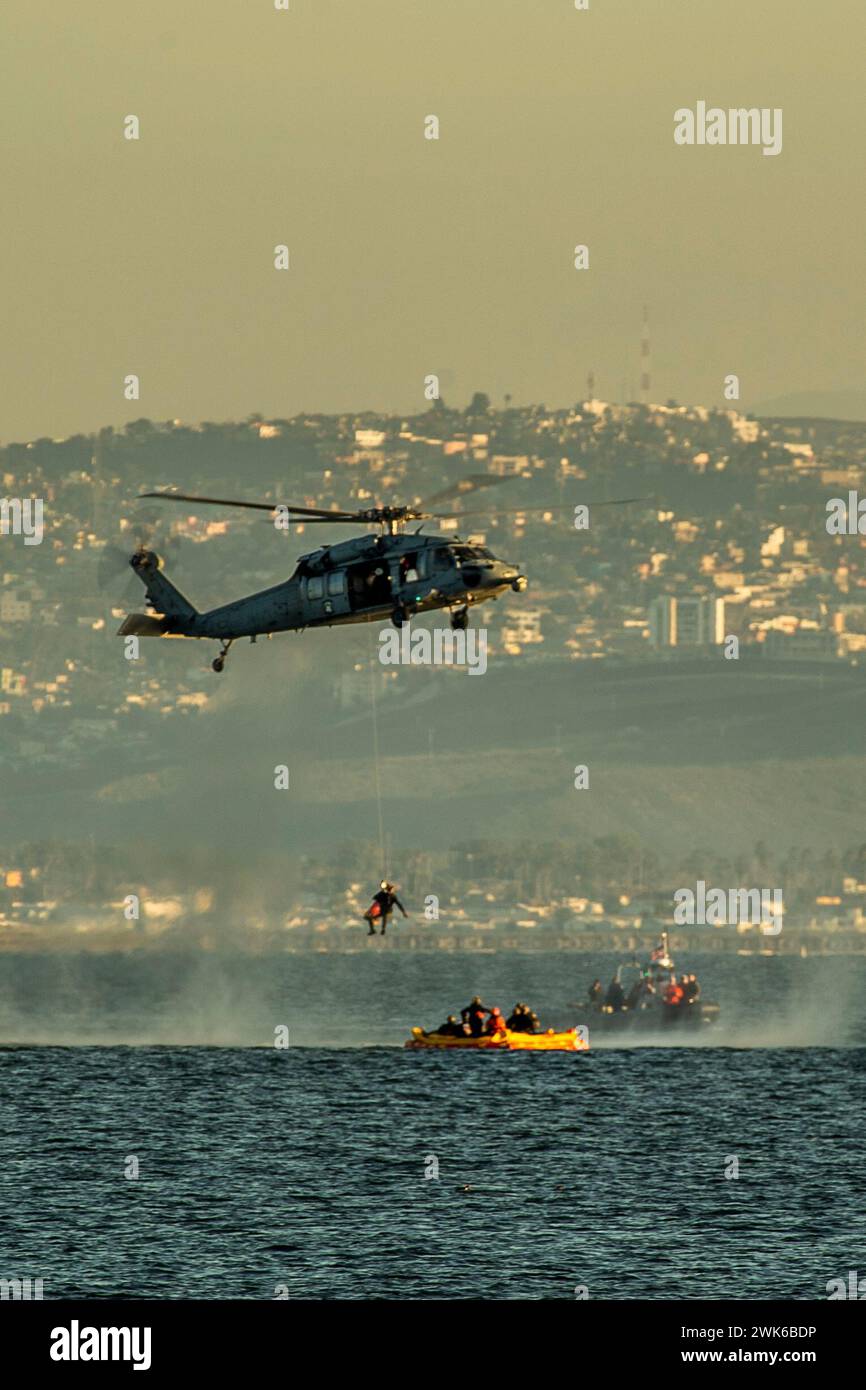 An MH-60S Seahawk assigned to the “Wildcards” of Helicopter Sea Combat ...