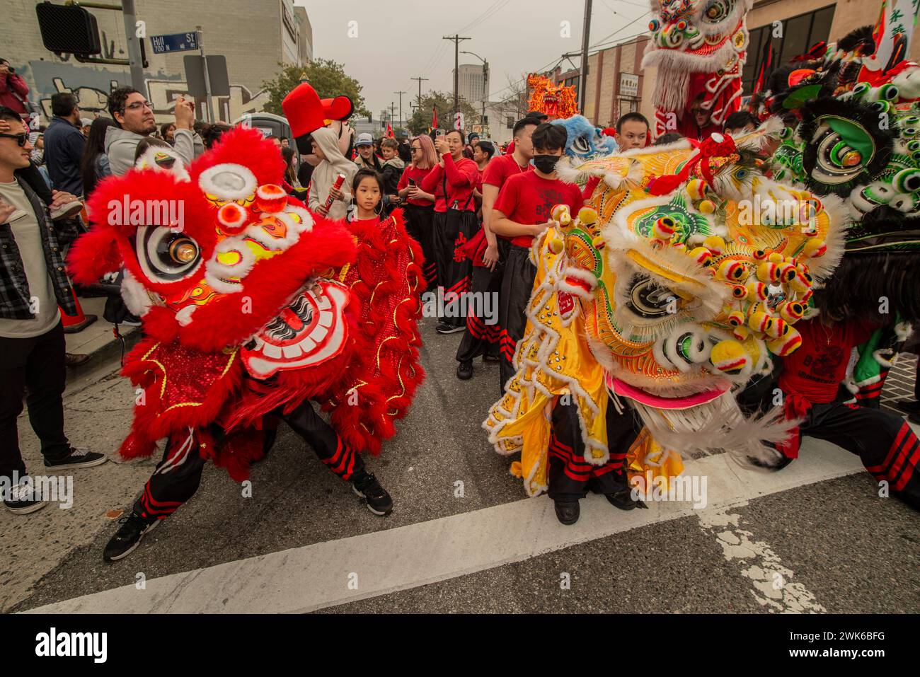 125th annual Chinese New Year parade and festival in Chinatown. As is ...