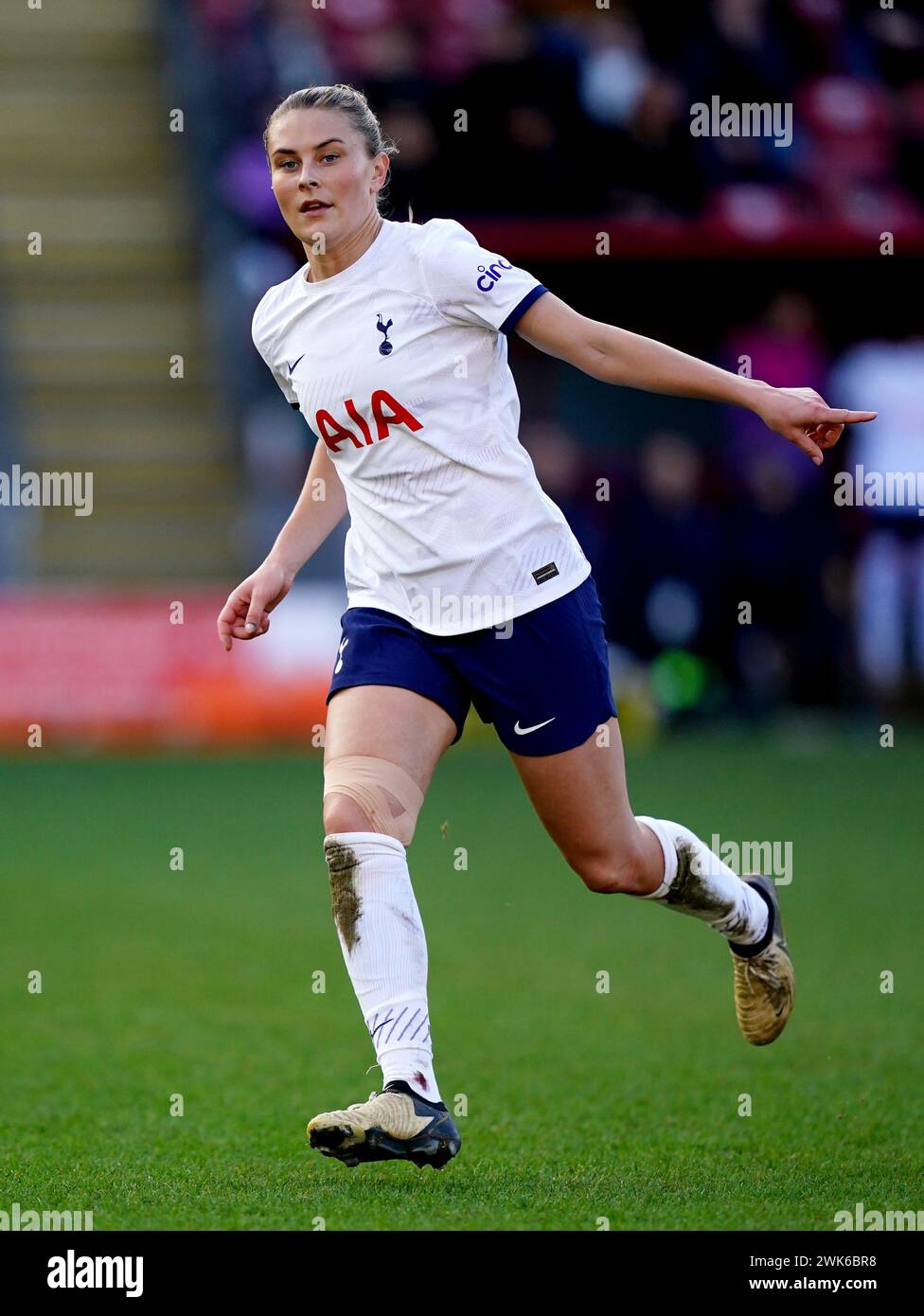 Tottenham Hotspur's Amanda Nilden during the Barclays Women's Super ...