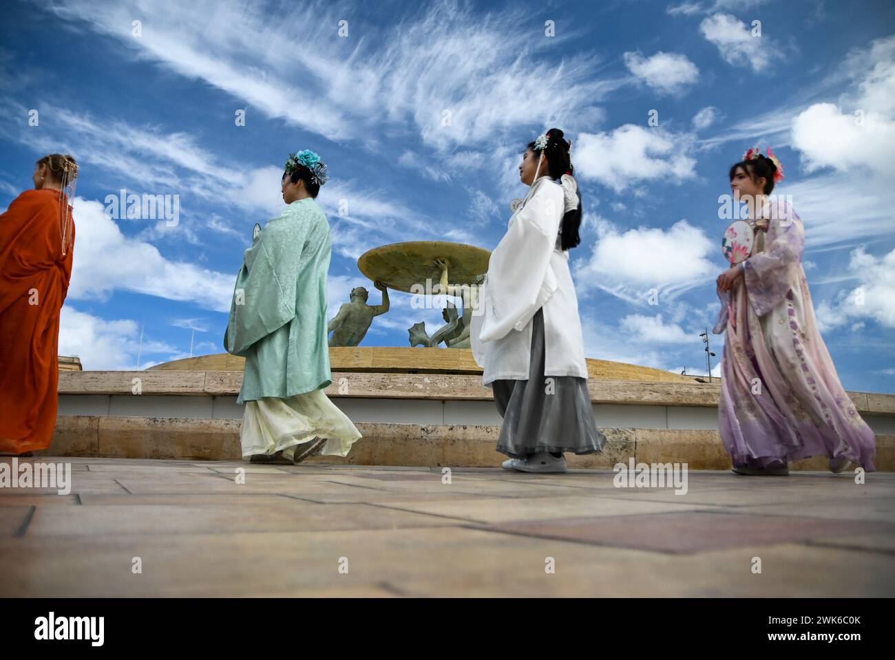 Hanfu show hi-res stock photography and images - Alamy
