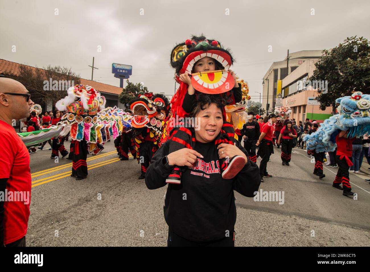 125th annual Chinese New Year parade and festival in Chinatown. As is ...
