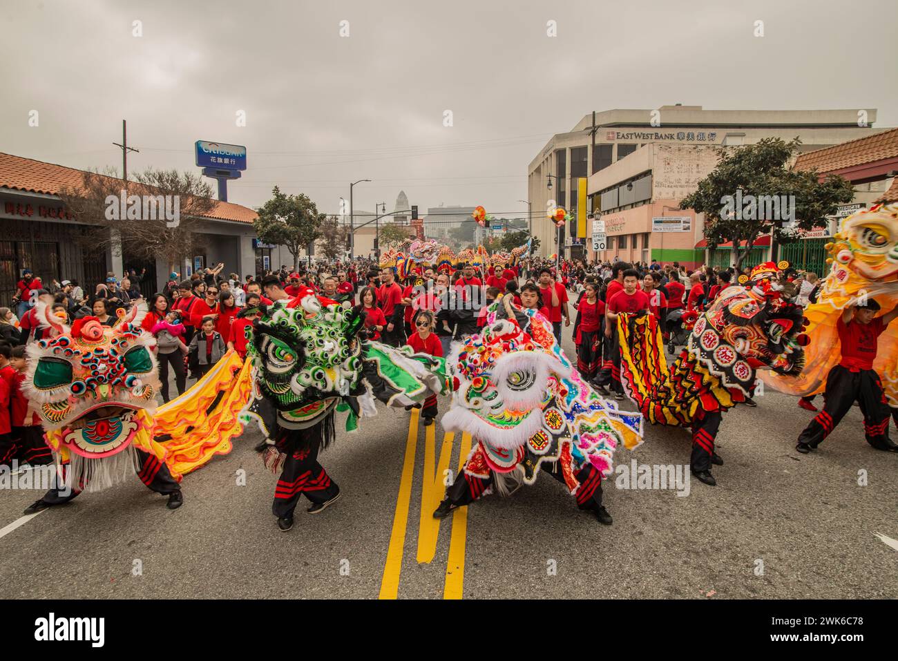 125th annual Chinese New Year parade and festival in Chinatown. As is ...