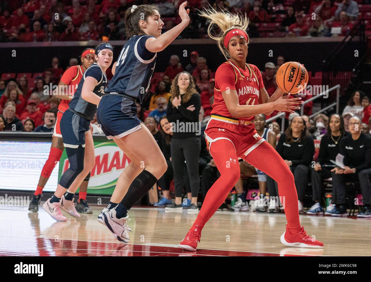 College Park, USA. 18th Feb, 2024. COLLEGE PARK, MD: - FEBRUARY 18 ...