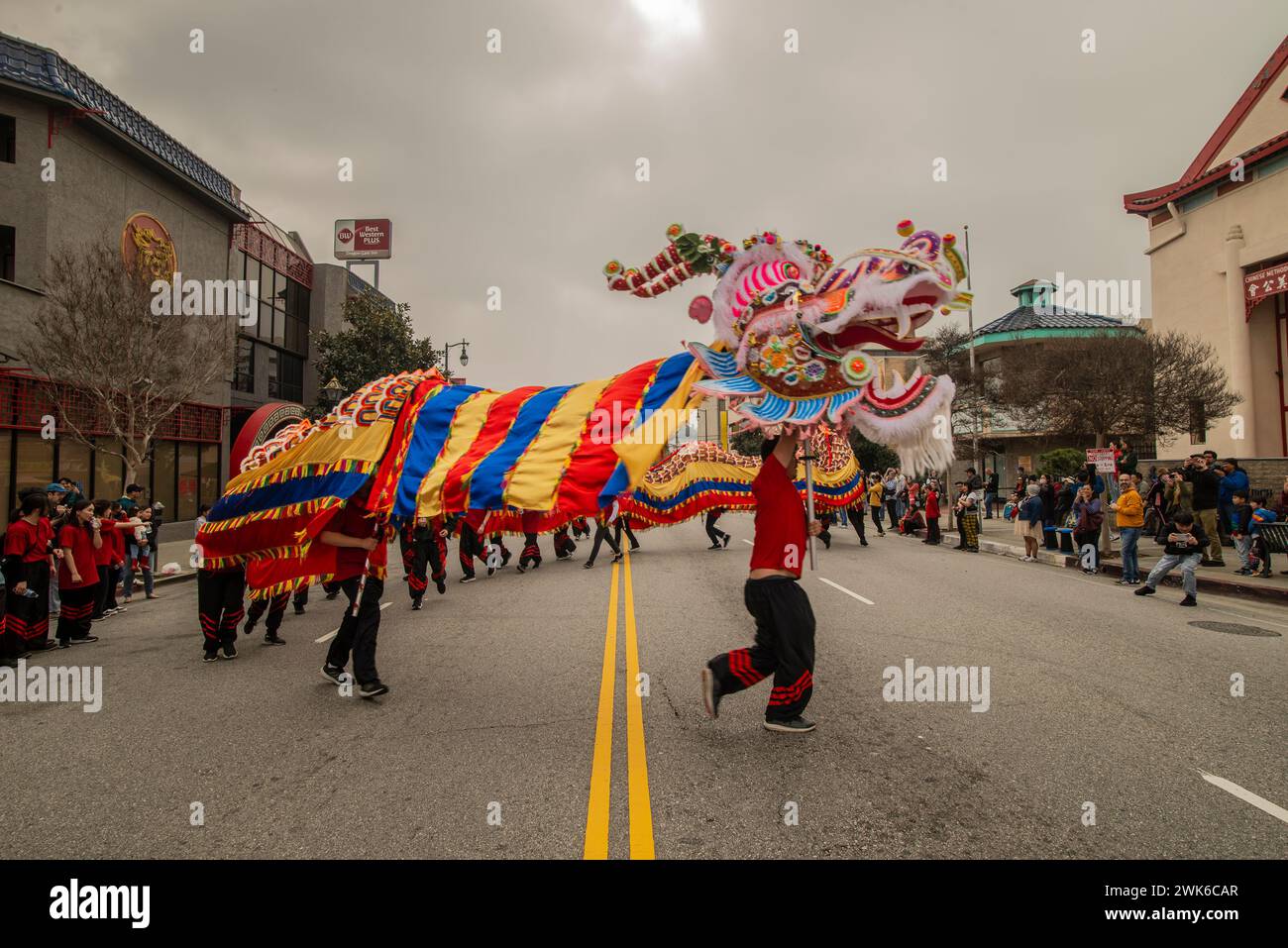125th annual Chinese New Year parade and festival in Chinatown. As is ...
