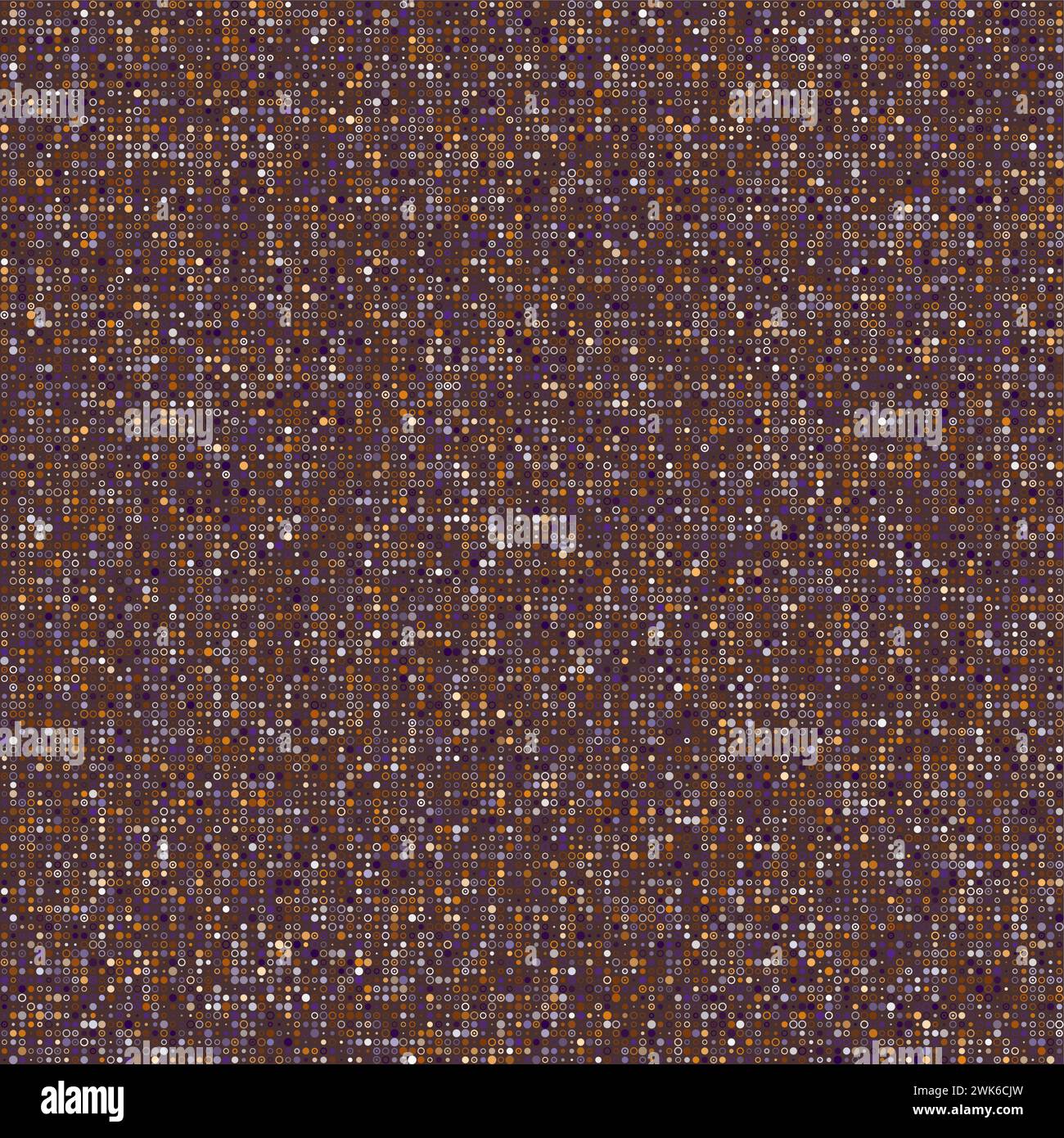 Pattern design. Various style circles in multiple colors. Earthy tones ...