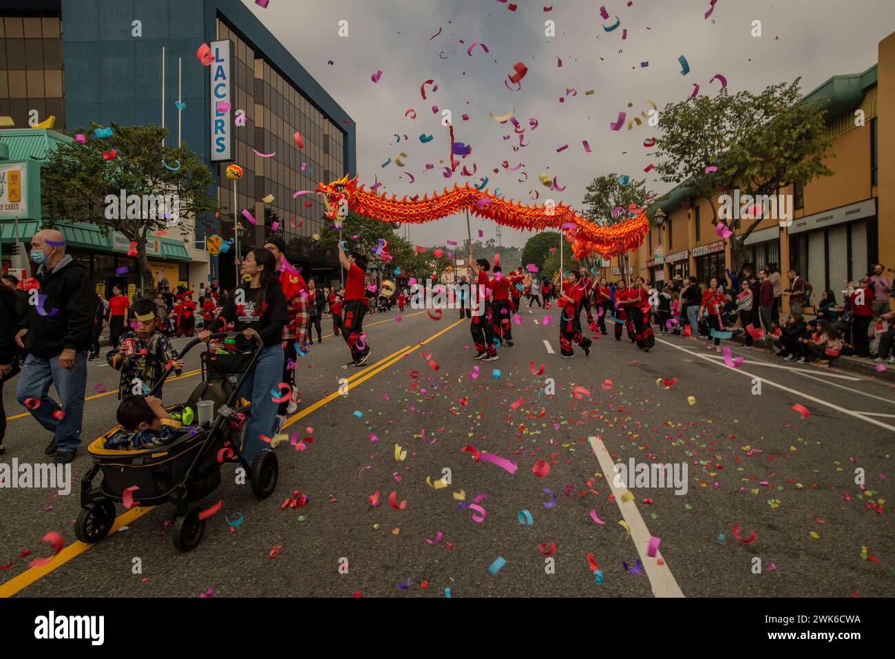 125th annual Chinese New Year parade and festival in Chinatown. As is ...