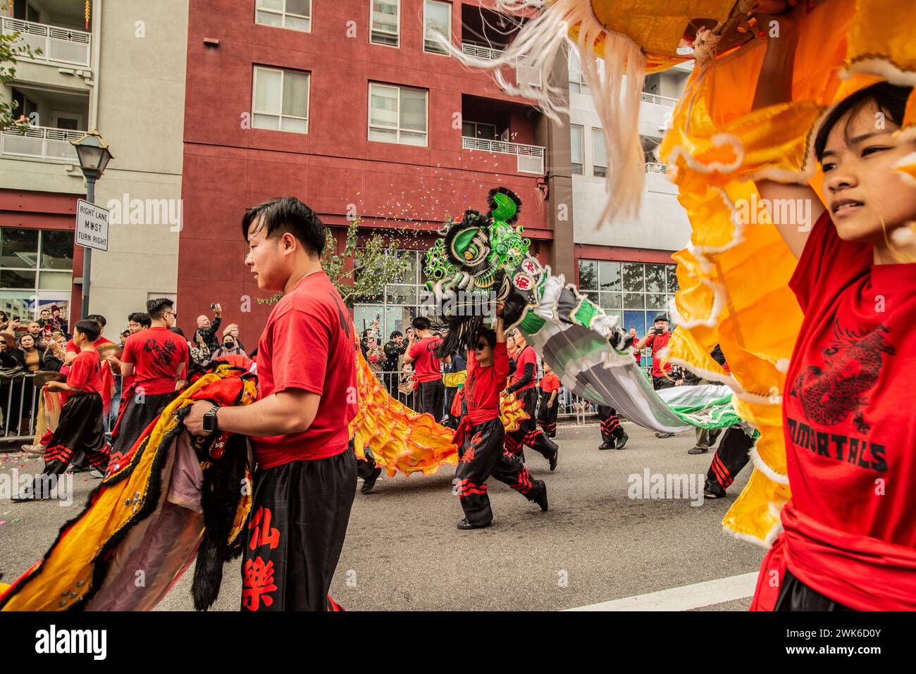 125th annual Chinese New Year parade and festival in Chinatown. As is ...
