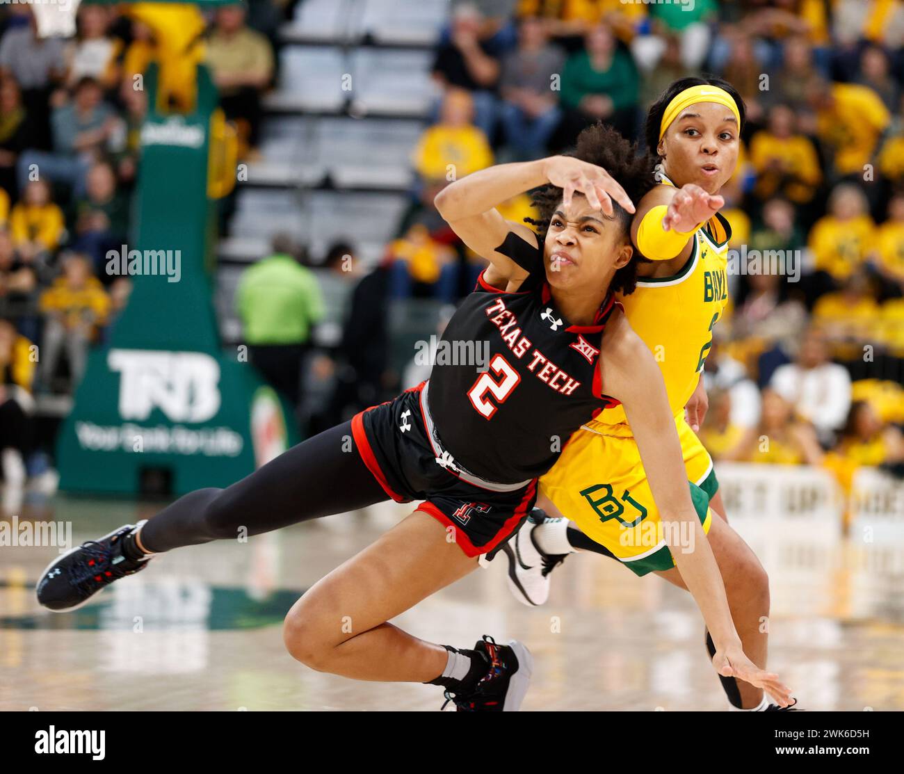 Ncaaw bayvsttu 2024 hi-res stock photography and images - Alamy