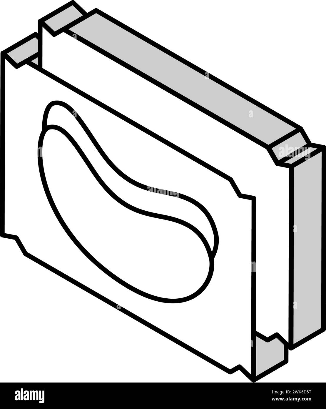 patches package isometric icon vector illustration Stock Vector Image ...