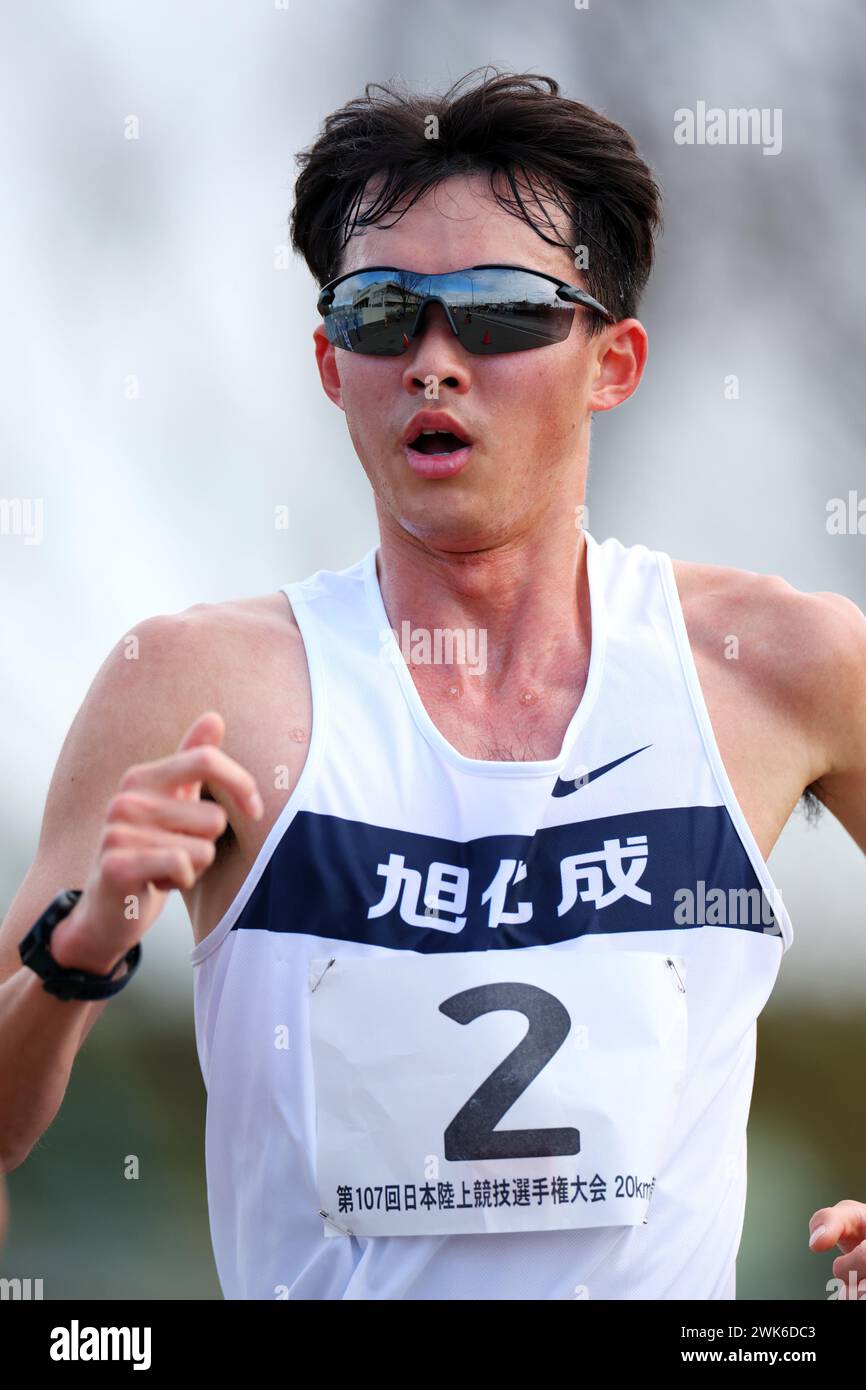 Kobe, Hyogo, Japan. 18th Feb, 2024. Masatora Kawano Athletics : The ...