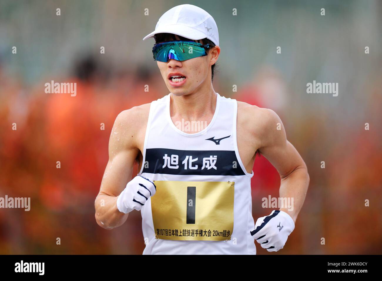 Kobe, Hyogo, Japan. 18th Feb, 2024. Koki Ikeda Athletics : The 107th Japan Track & Field ...