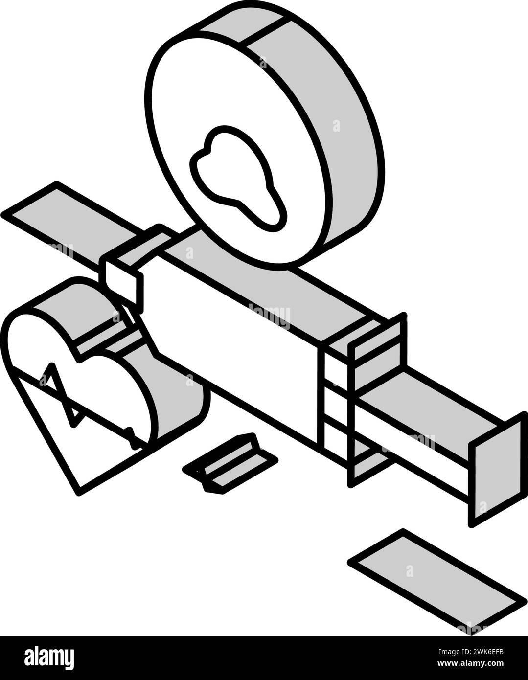 euthanasia pet isometric icon vector illustration Stock Vector Image ...