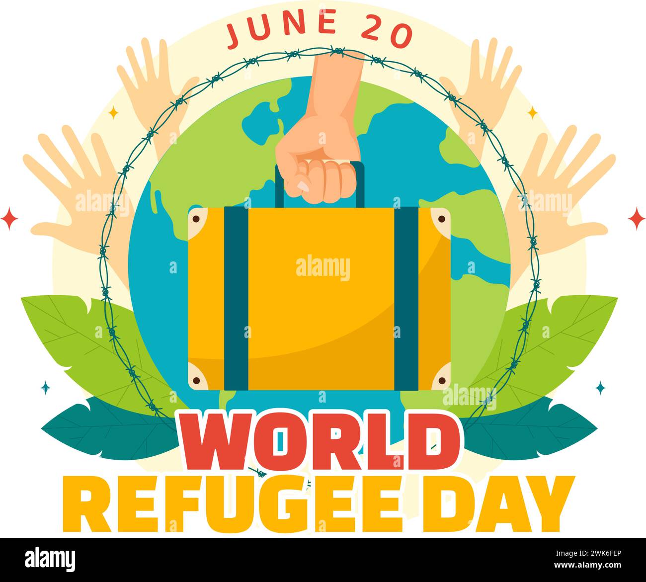 Child refugee rights Cut Out Stock Images & Pictures - Alamy