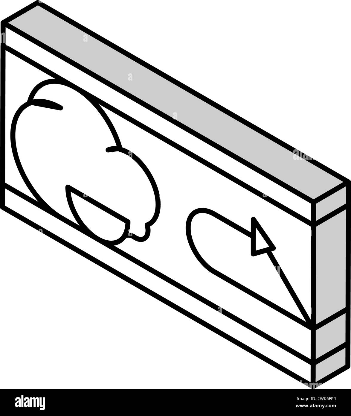 vascular occlusion isometric icon vector illustration Stock Vector ...