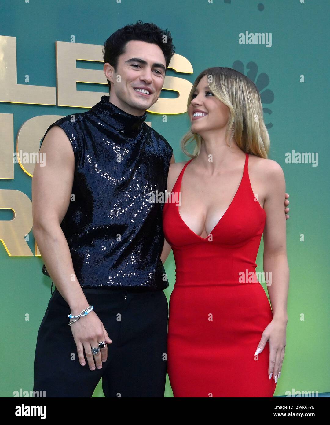 Los Angeles, United States. 18th Feb, 2024. (L-R) Darren Barnet and ...