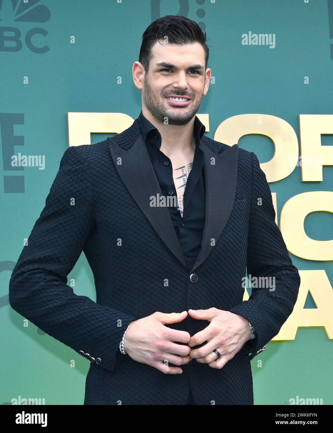 Los Angeles, United States. 18th Feb, 2024. Romain Bonnet attends the ...