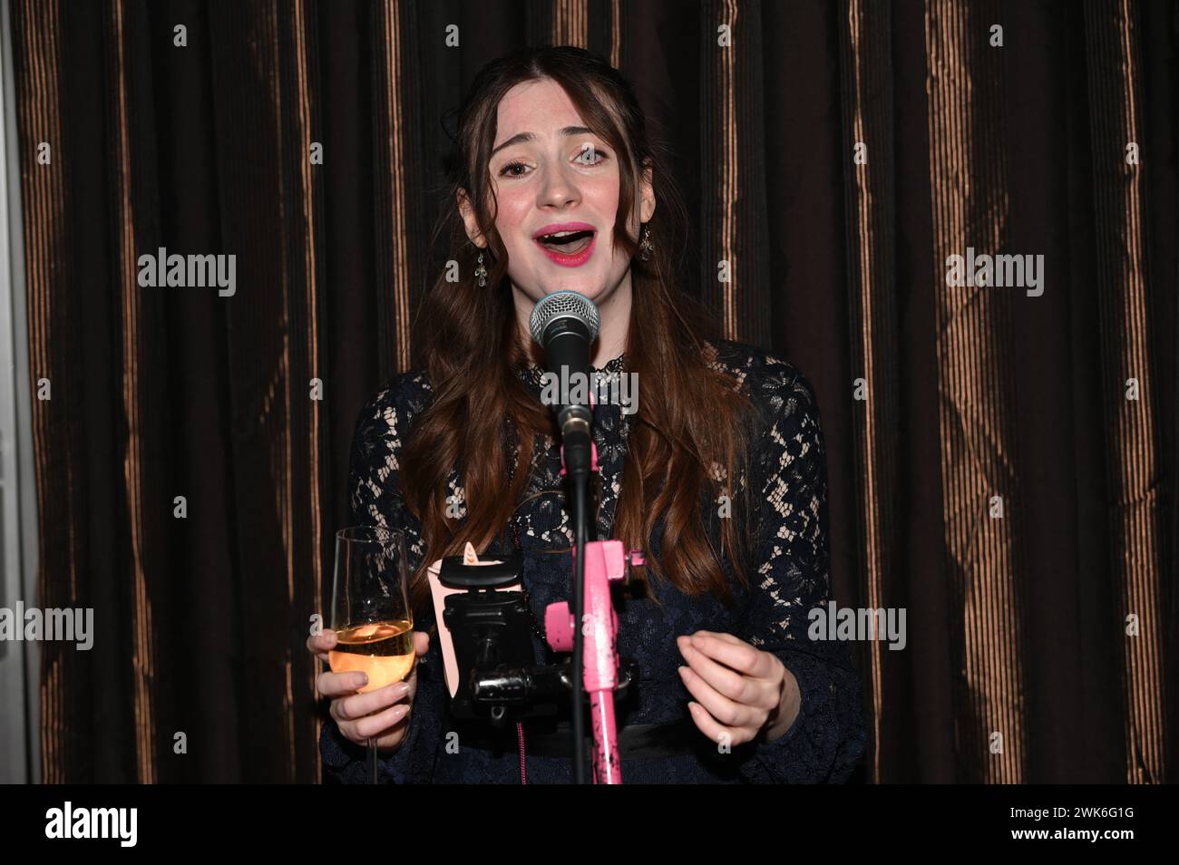 London, UK. 18th Feb, 2024. Charis Anne Luke was hired. Charis is a ...