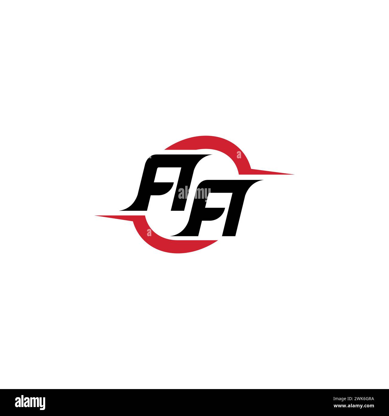 AA initial logo cool and stylish concept for esport or gaming logo as ...