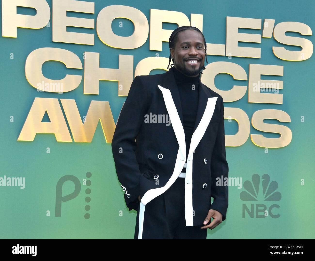 Los Angeles, United States. 18th Feb, 2024. Shameik Moore attends the ...