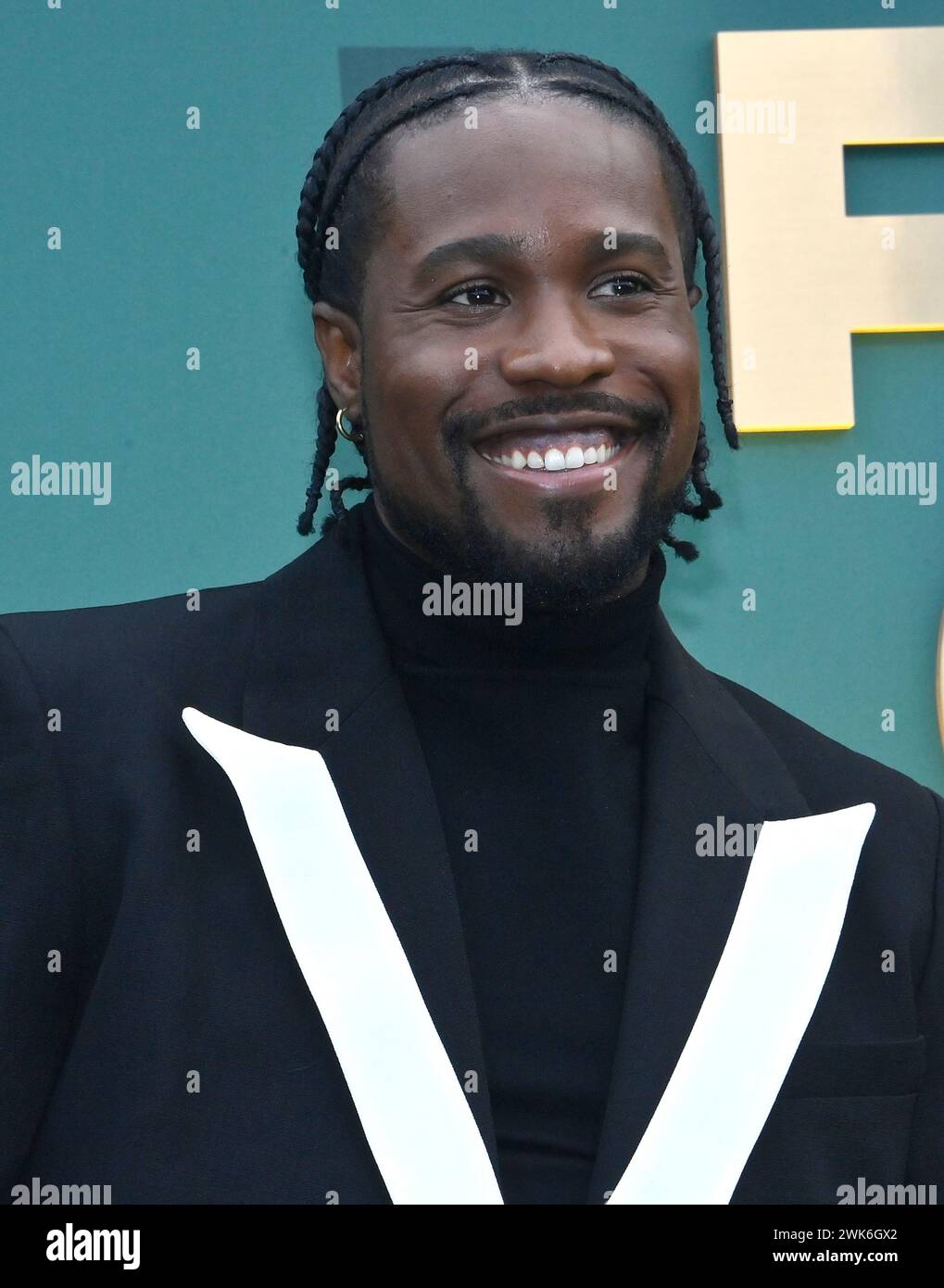 Los Angeles, United States. 18th Feb, 2024. Shameik Moore attends the ...