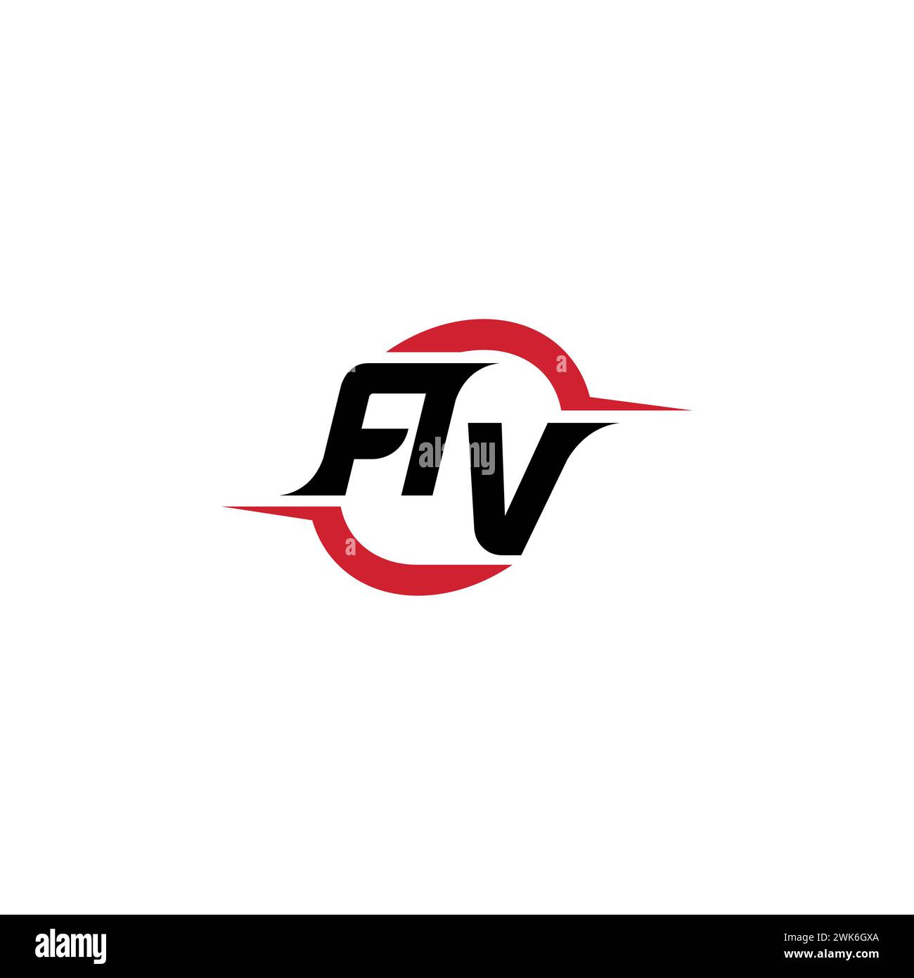 AV initial logo cool and stylish concept for esport or gaming logo as ...