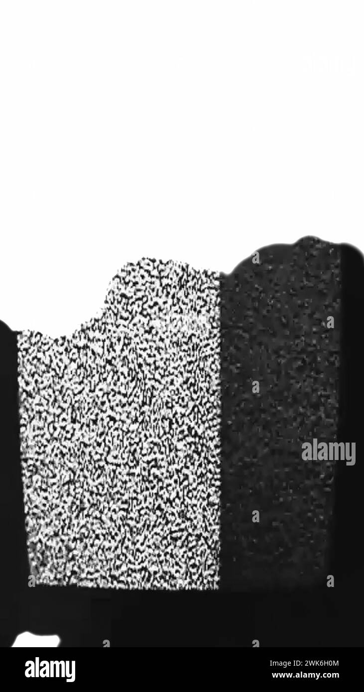 Analog tv background Black and White Stock Photos & Images - Alamy