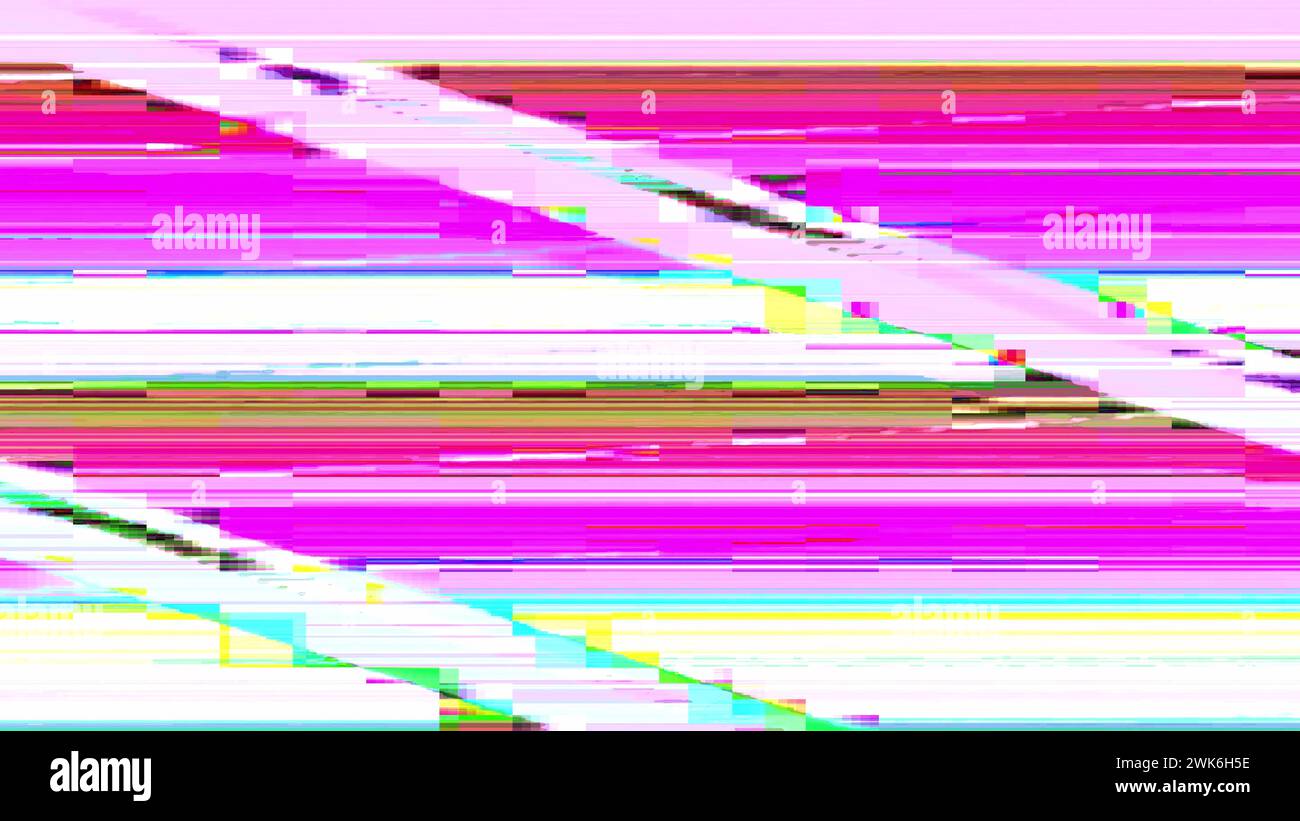 Glitch artifacts hi-res stock photography and images - Alamy