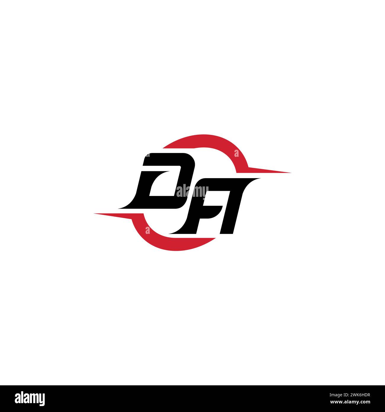 Da initial logo hi-res stock photography and images - Alamy