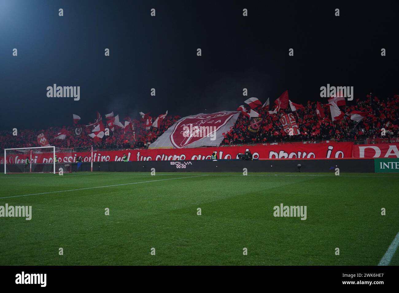 Curva fans ac milan hi-res stock photography and images - Alamy