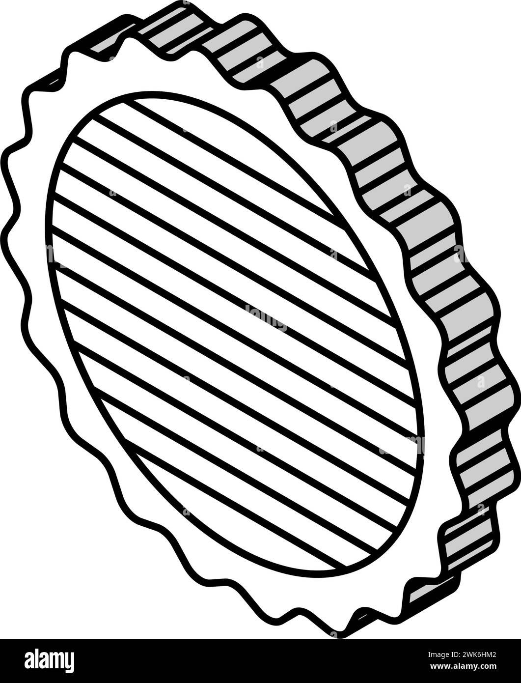 Tree Timber Isometric Icon Vector Illustration Stock Vector Image And Art