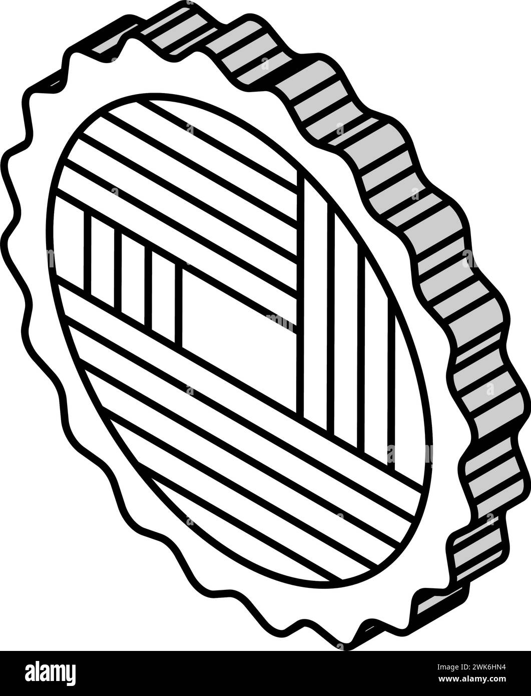 Wood Timber Isometric Icon Vector Illustration Stock Vector Image And Art Alamy 