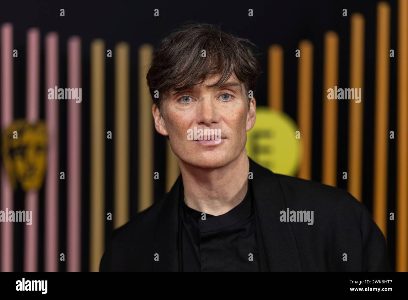 Cillian Murphy poses for photographers upon arrival at the 77th British ...