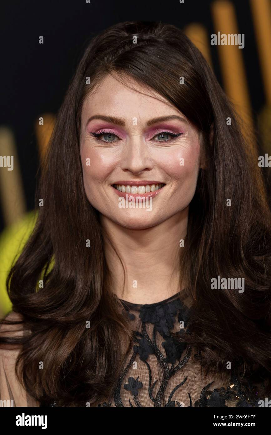 Sophie Ellis-Bextor poses for photographers upon arrival at the 77th ...