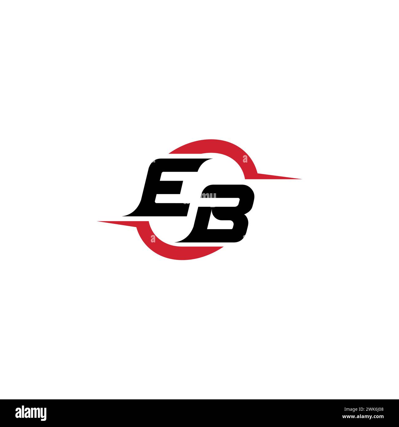 Eb initial logo hi-res stock photography and images - Alamy