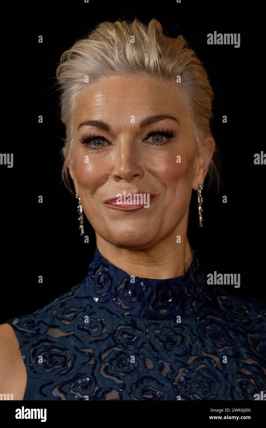 Hannah Waddingham poses for photographers upon arrival at the 77th ...