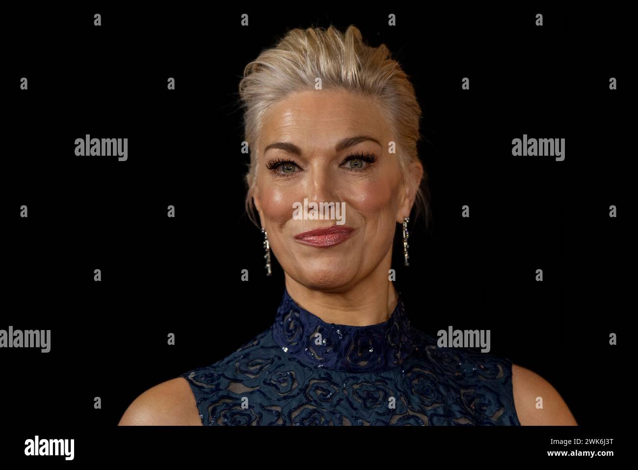 Hannah Waddingham poses for photographers upon arrival at the 77th ...