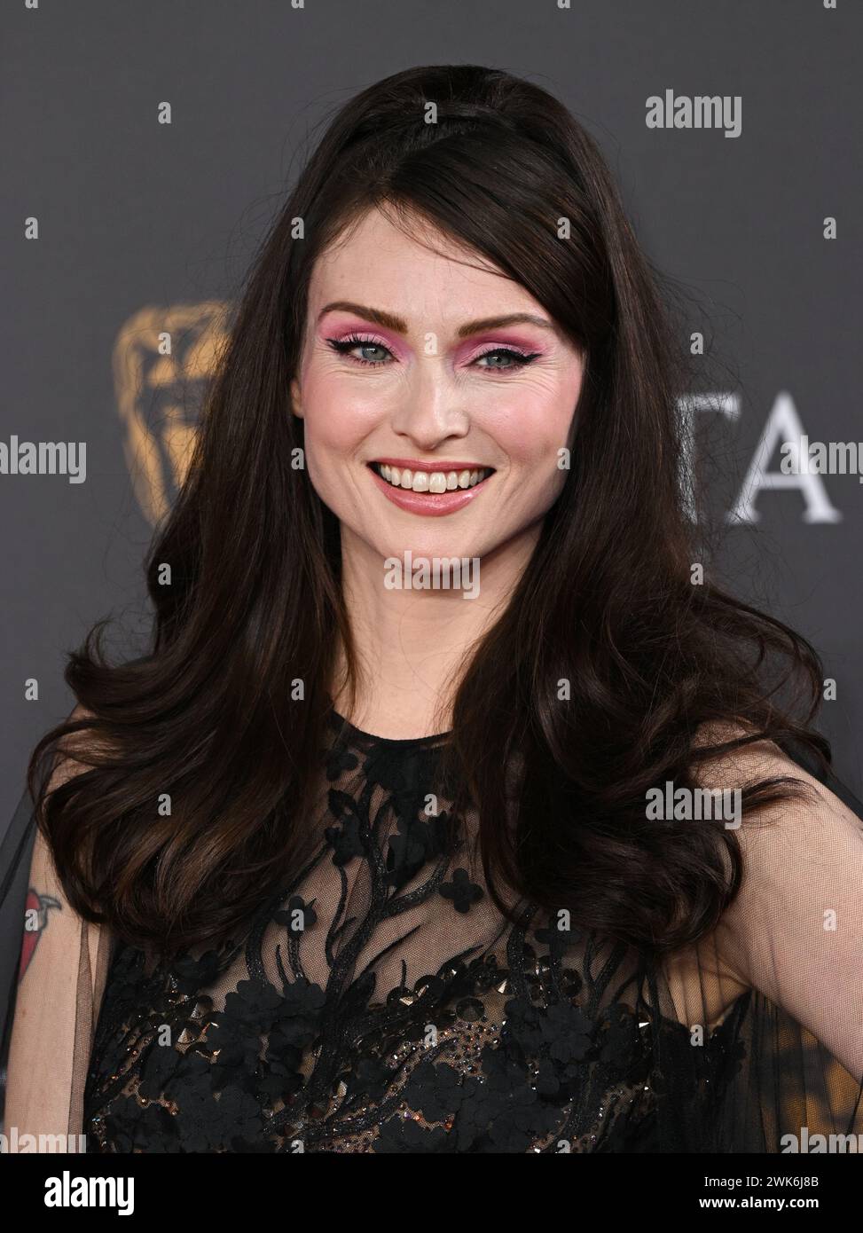 London, UK. February 18th, 2024. Sophie Ellis Bexter arriving at the ...