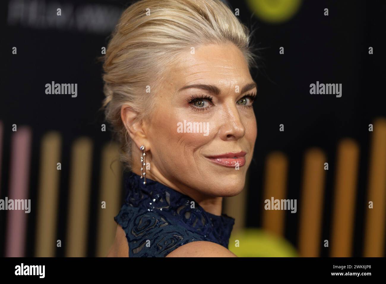 Hannah Waddingham poses for photographers upon arrival at the 77th ...