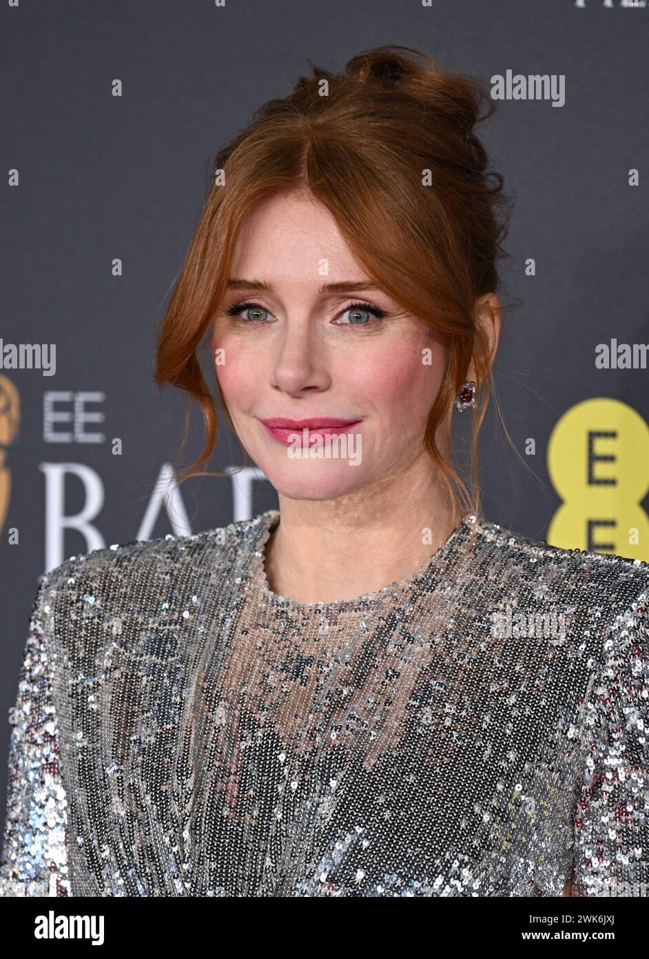 London, UK. February 18th, 2024. Bryce Dallas Howard arriving at the ...