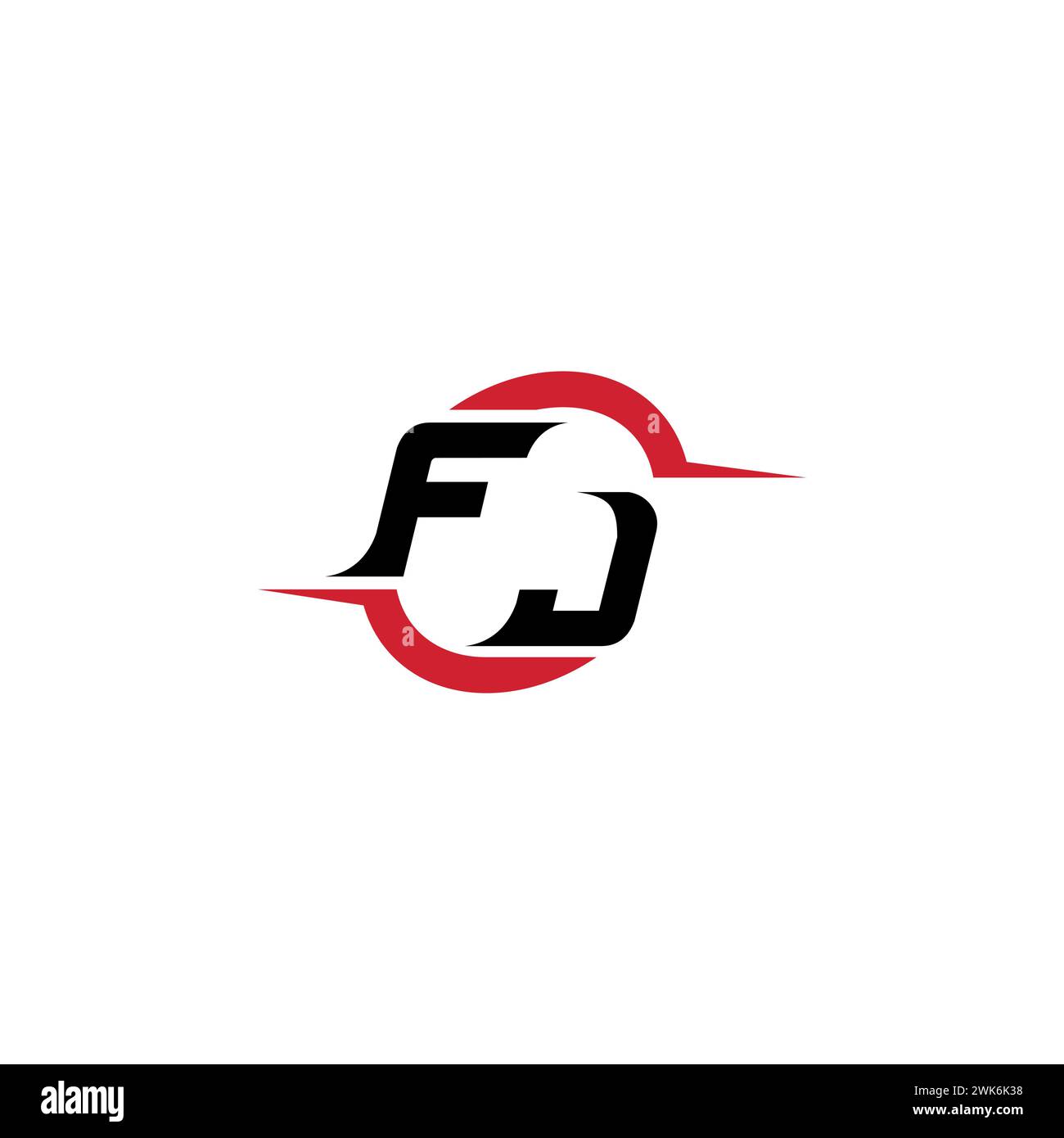 Fj gaming logo hi-res stock photography and images - Alamy