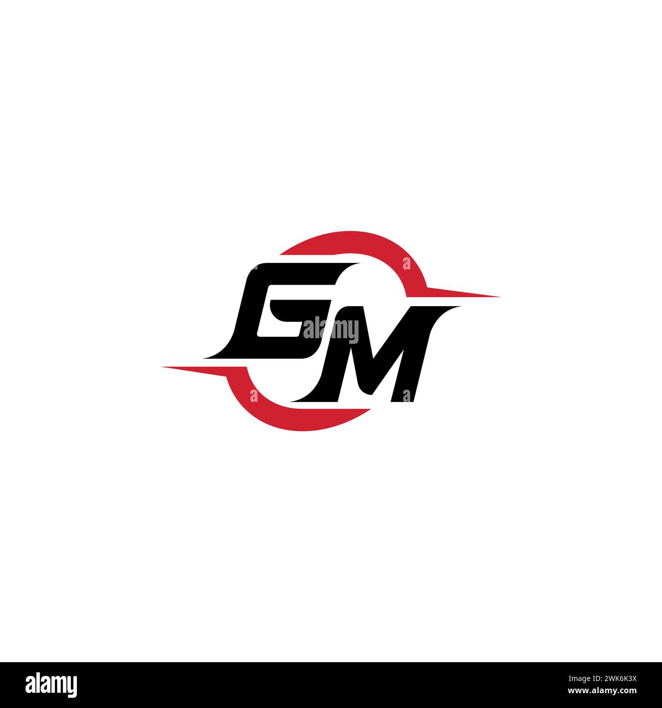 Gm initial logo hi-res stock photography and images - Alamy