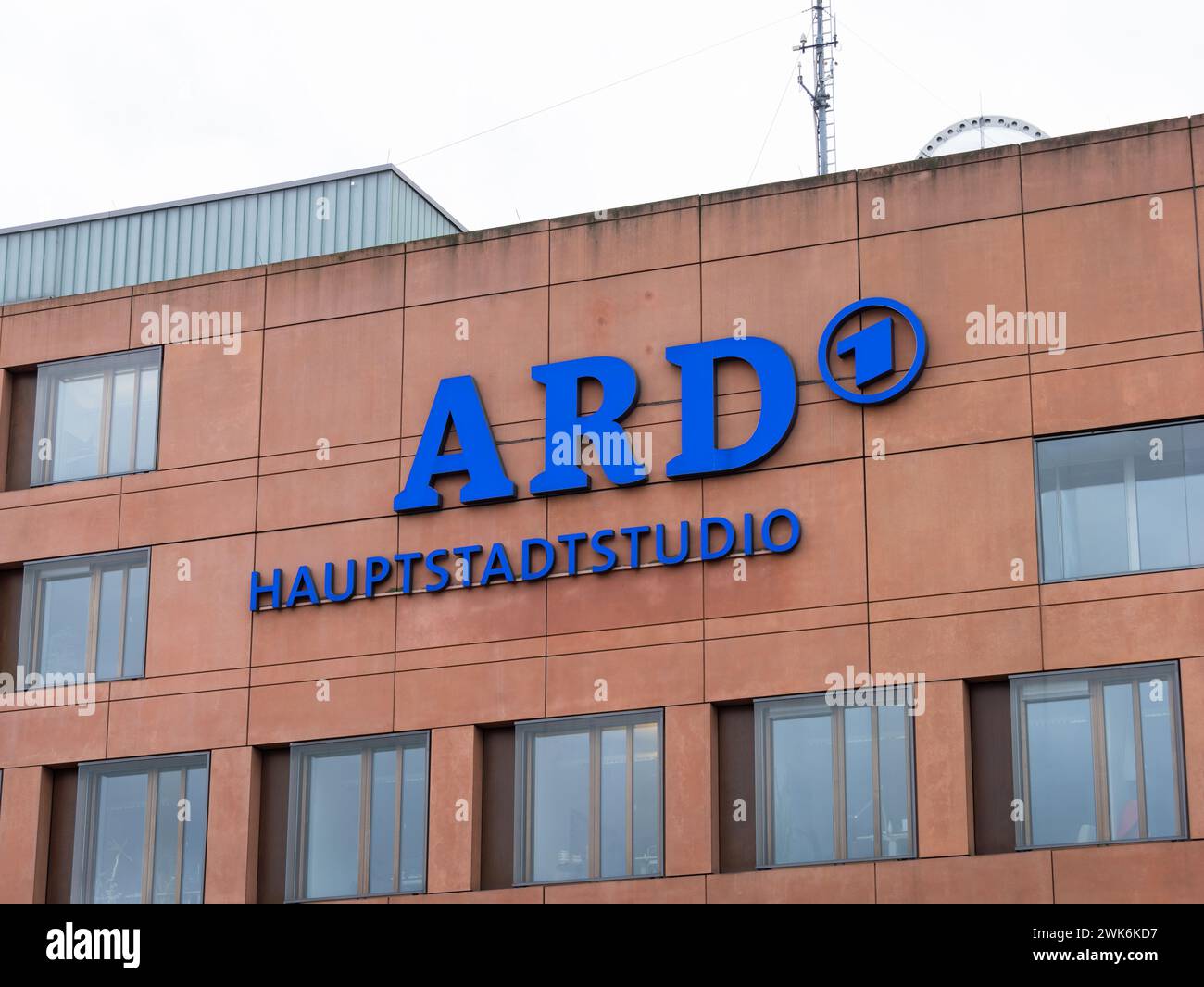 Ard germany logo hi-res stock photography and images - Alamy