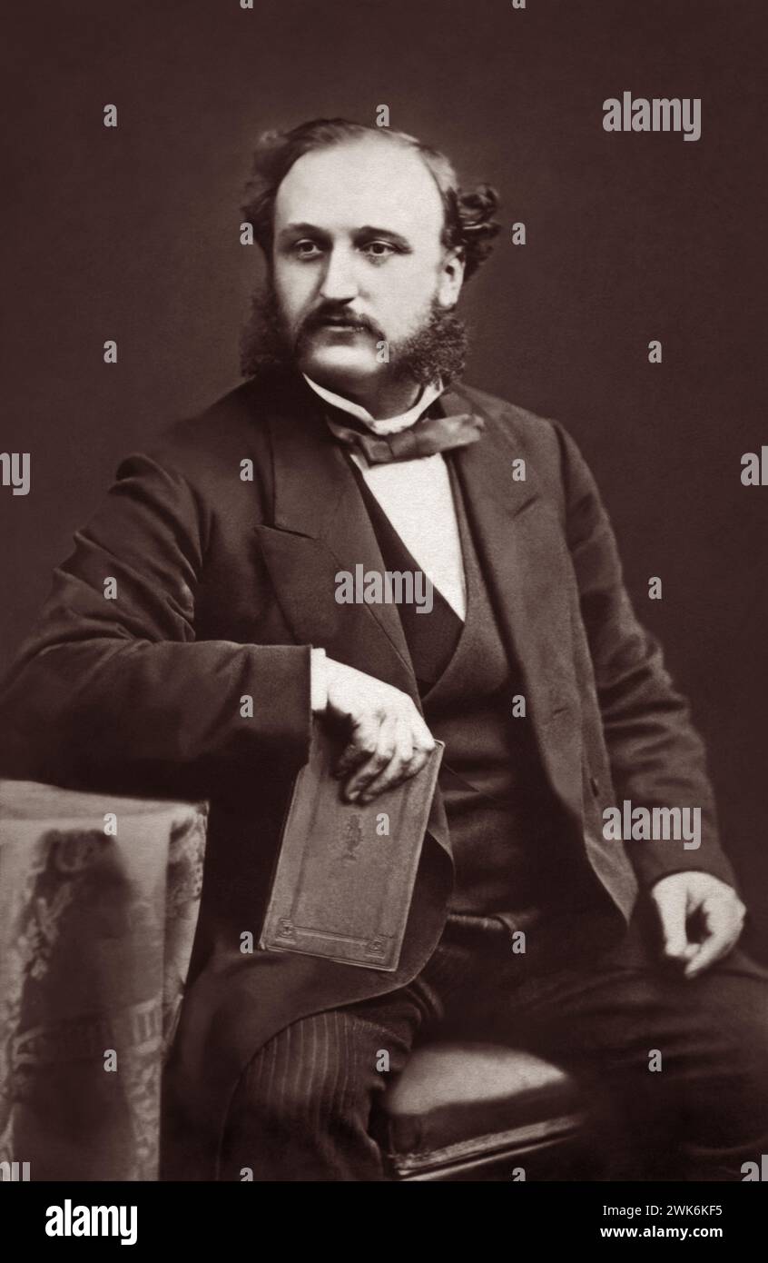 Ira David Sankey (1840-1908), American hymn writer, arranger, and ...