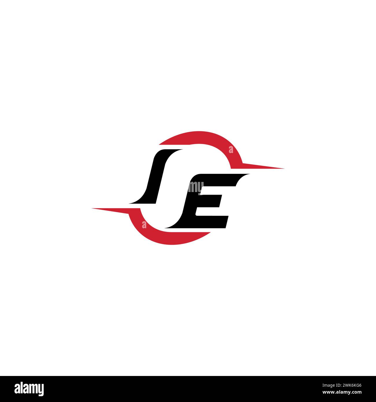 IE initial logo cool and stylish concept for esport or gaming logo as ...