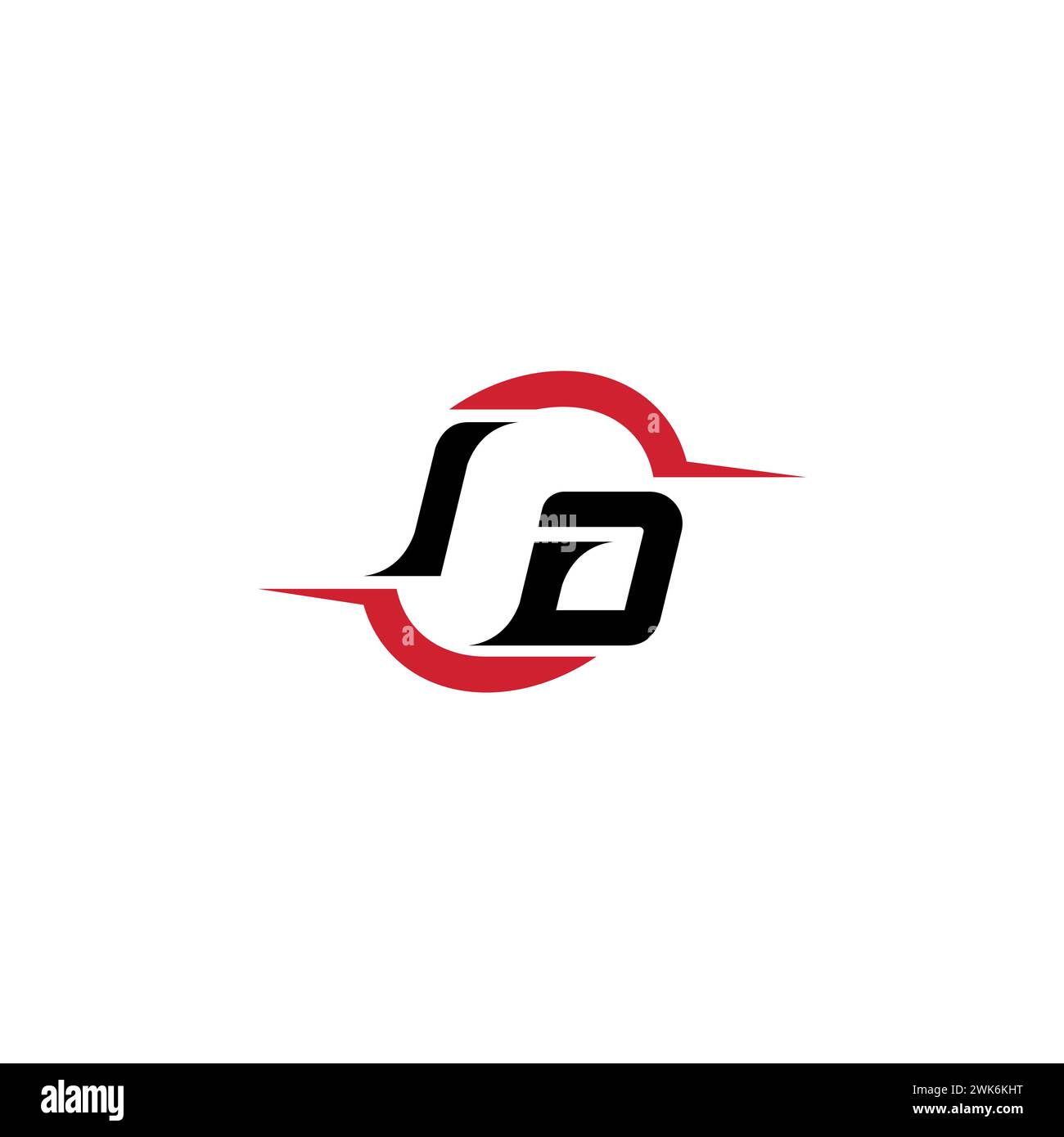 ID initial logo cool and stylish concept for esport or gaming logo as ...
