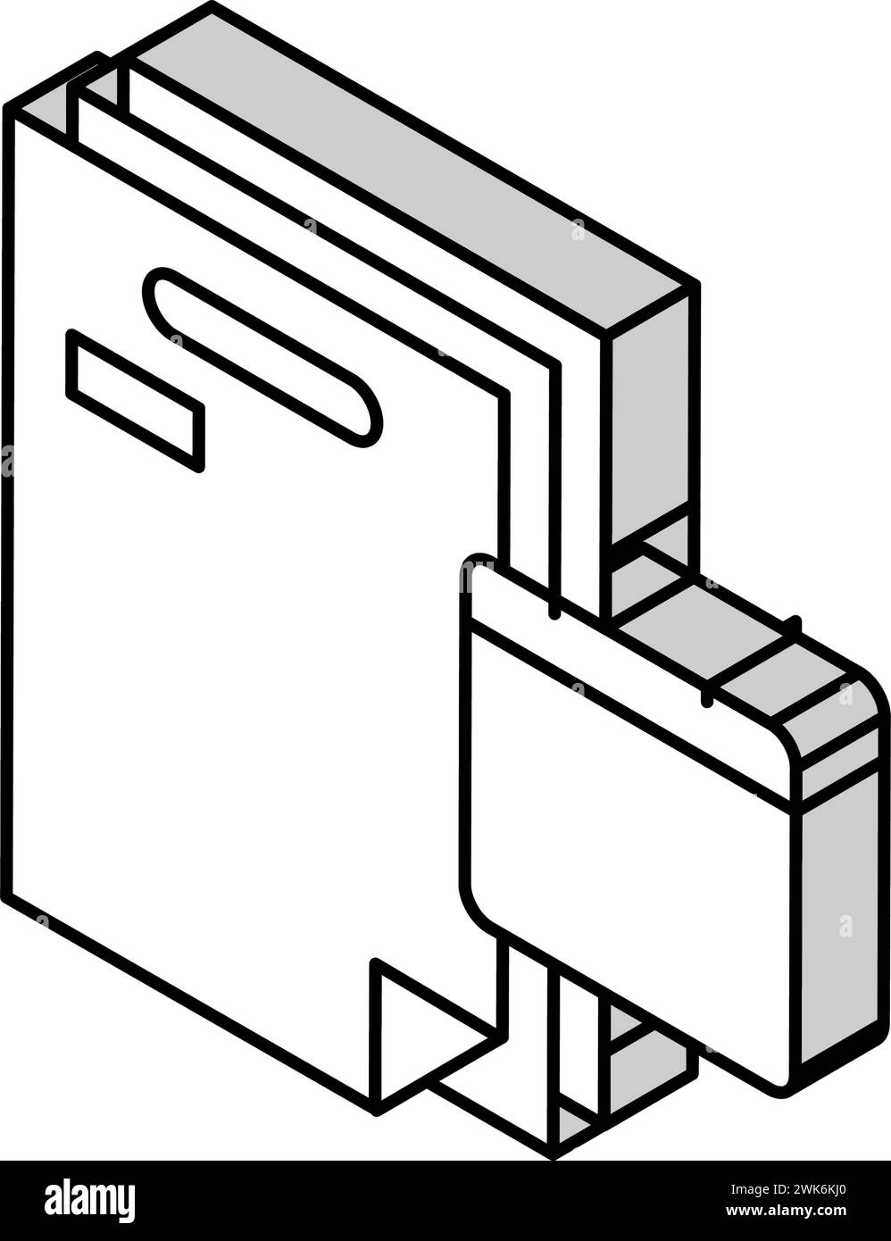 audit of annual and consolidated financial statements isometric icon ... audit of annual and consolidated financial statements isometric icon ...