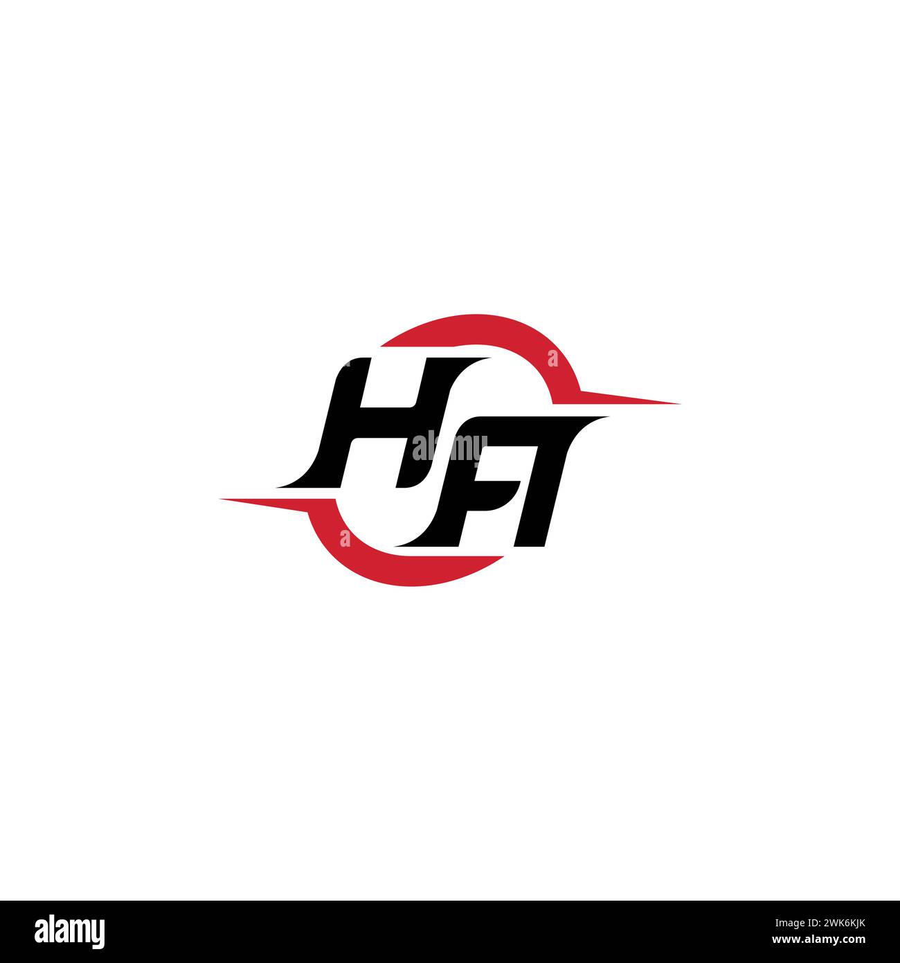 HA initial logo cool and stylish concept for esport or gaming logo as ...