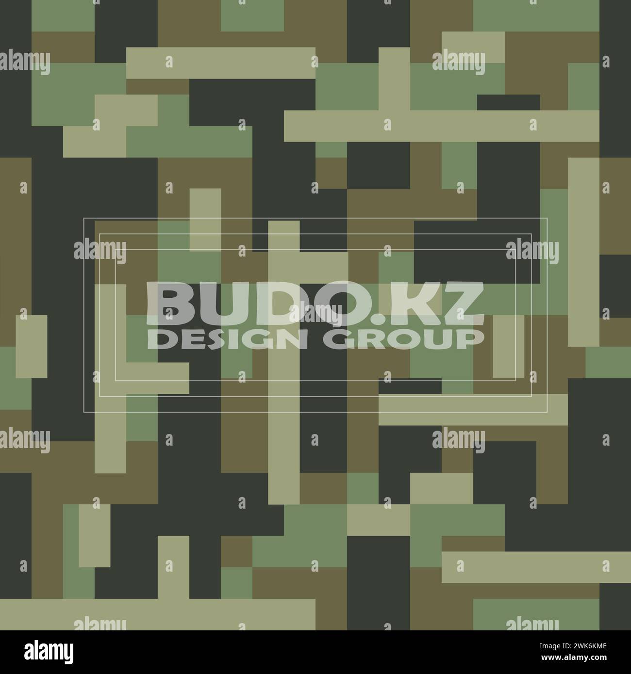 Cool creative Military and hunting camouflage seamless pattern Stock ...